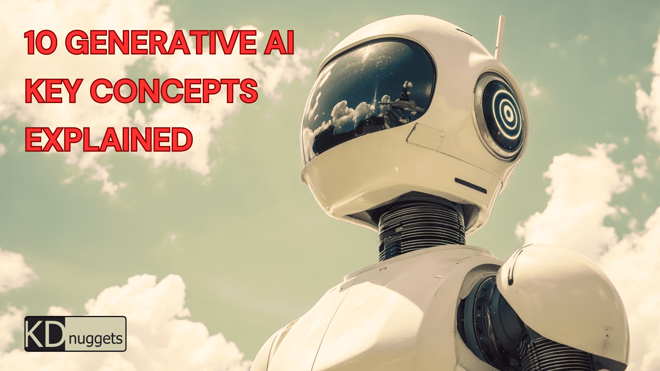 10 generative KI -Schlüsselkonzepte erklärt – AI-Tools & News