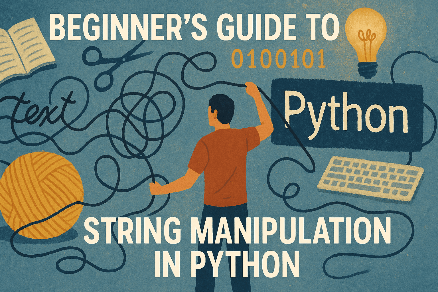 Anfängerleitfaden zur Stringmanipulation in Python – AI-Tools & News