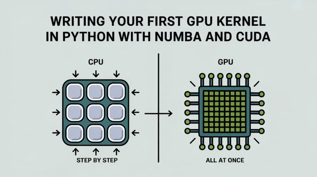 Schreiben Sie Ihren ersten GPU -Kernel in Python mit Numba und Cuda – AI-Tools & News