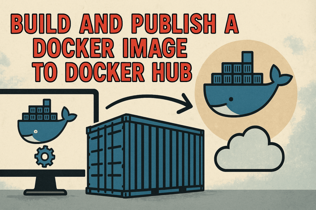 So erstellen und veröffentlichen Sie ein Docker -Picture an Docker Hub ...